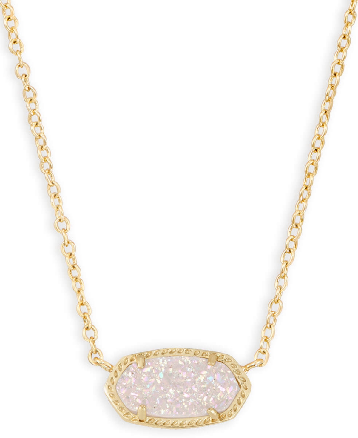 Click here for Kendra Scott 14K Gold Plated Elisa Pendant Necklac... prices