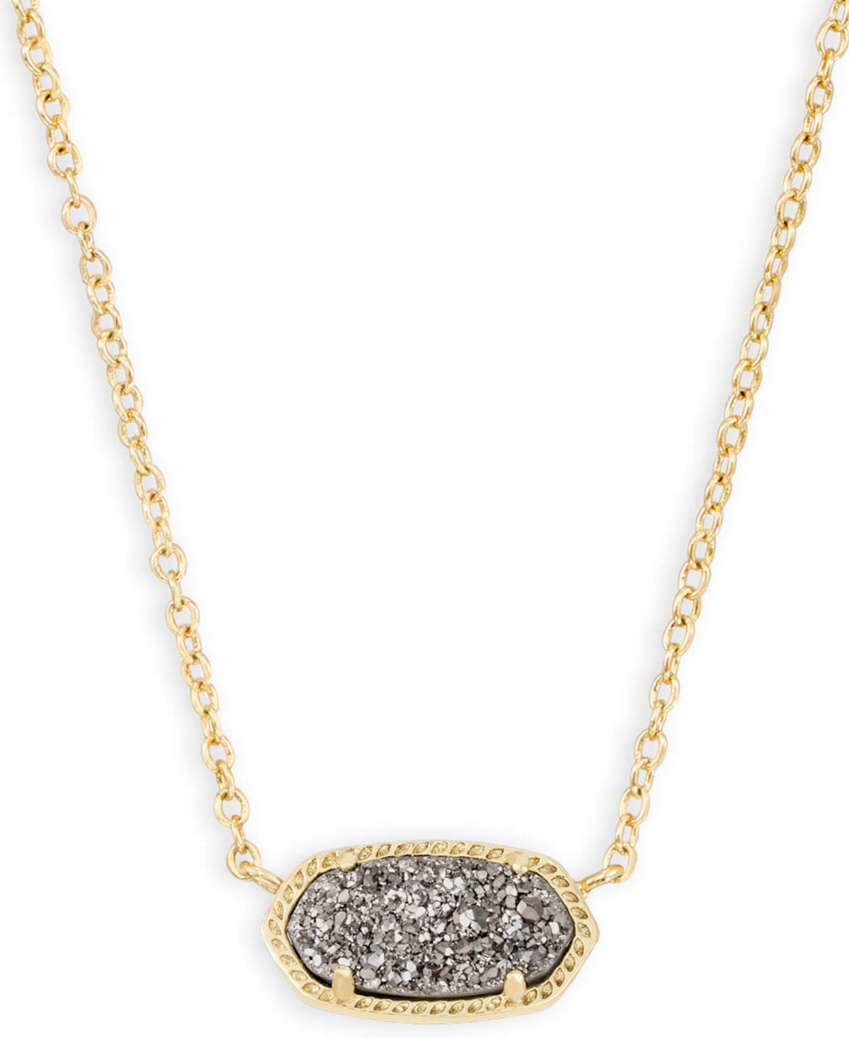 Click here for Kendra Scott 14K Gold Plated Elisa Pendant Necklac... prices