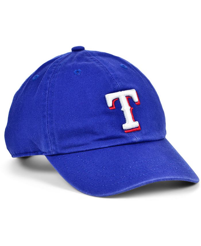 '47 Brand Kids Texas Rangers On-Field Replica Clean Up Cap - Macy's