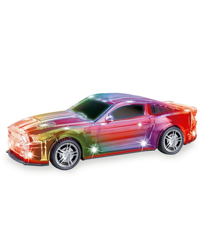 Flipo Light Speed LED Illuminated RC Sports Car - Macy's