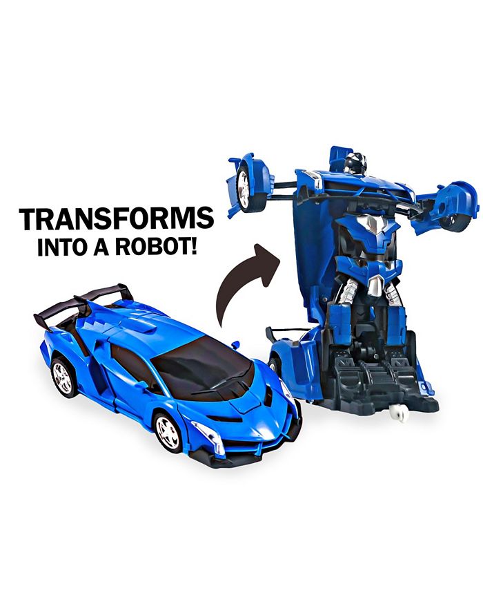 Flipo Automotion Shape-Shifting Robot R/C Car - Macy's