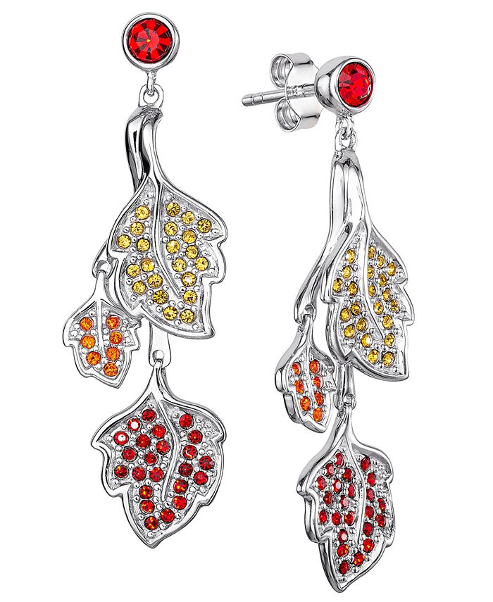 ROCKLOVE Disney's Frozen 2 Crystal Gale Wind Spirit Drop Earrings in ...