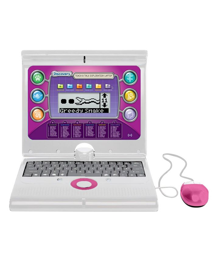 Discovery Kids Toy Computer Laptop - Macy's
