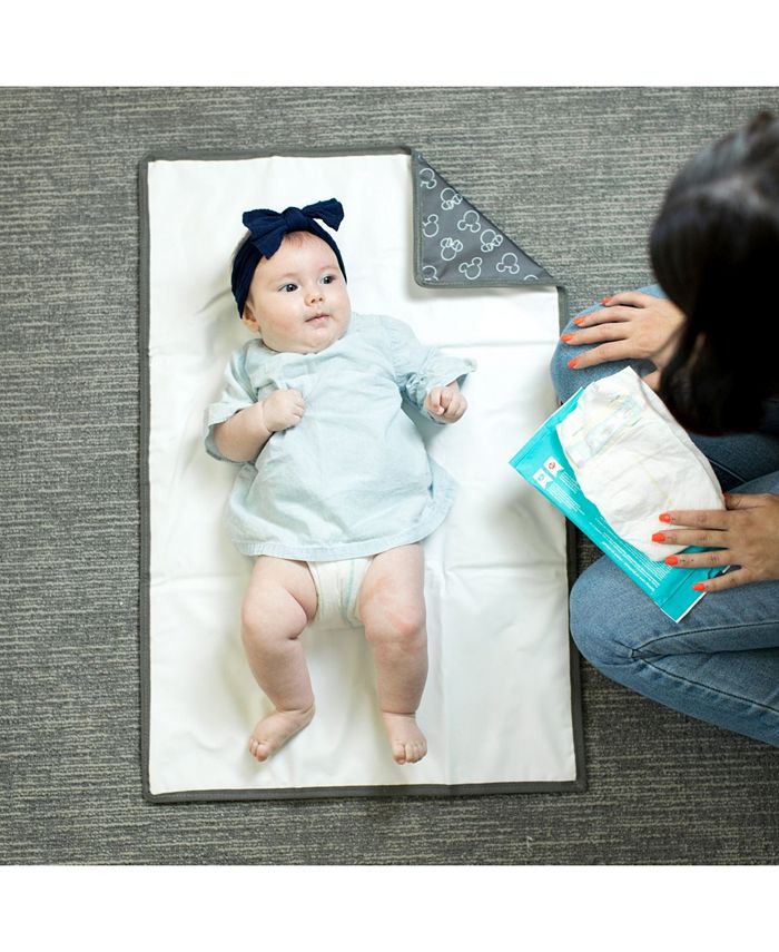 J L childress Disney Baby Full Body Changing Pad, Mickey Minnie - Macy's