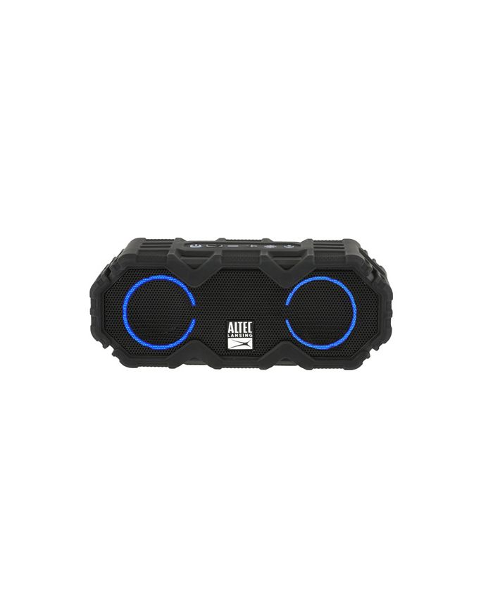 Altec Lansing Mini Life Jacket Jolt with Lights Bluetooth Speaker - Macy's