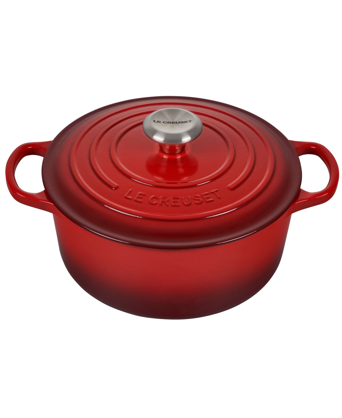 Click here for Le Creuset 4.5-Qt. Signature Enameled Cast Iron Ro... prices