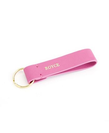 ROYCE New York Signature Loop Key Chain - Macy's