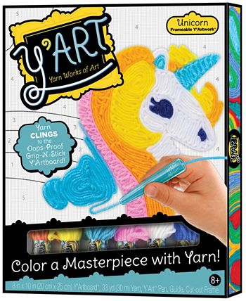 Y'Art - Yarn Works Of Art - Unicorn - Macy's
