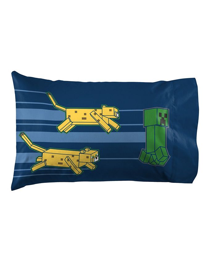 Minecraft 'Patchwork Mobs' 6pc Twin Comforter Set, Created For Macy's ...