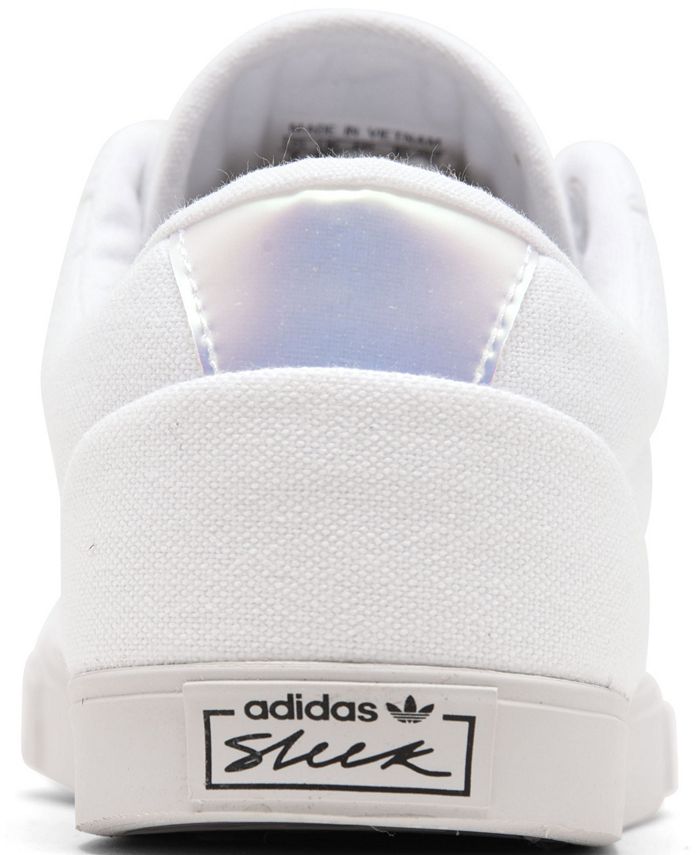 adidas Women's Originals Sleek Canvas Casual Sneakers from Finish Line ...