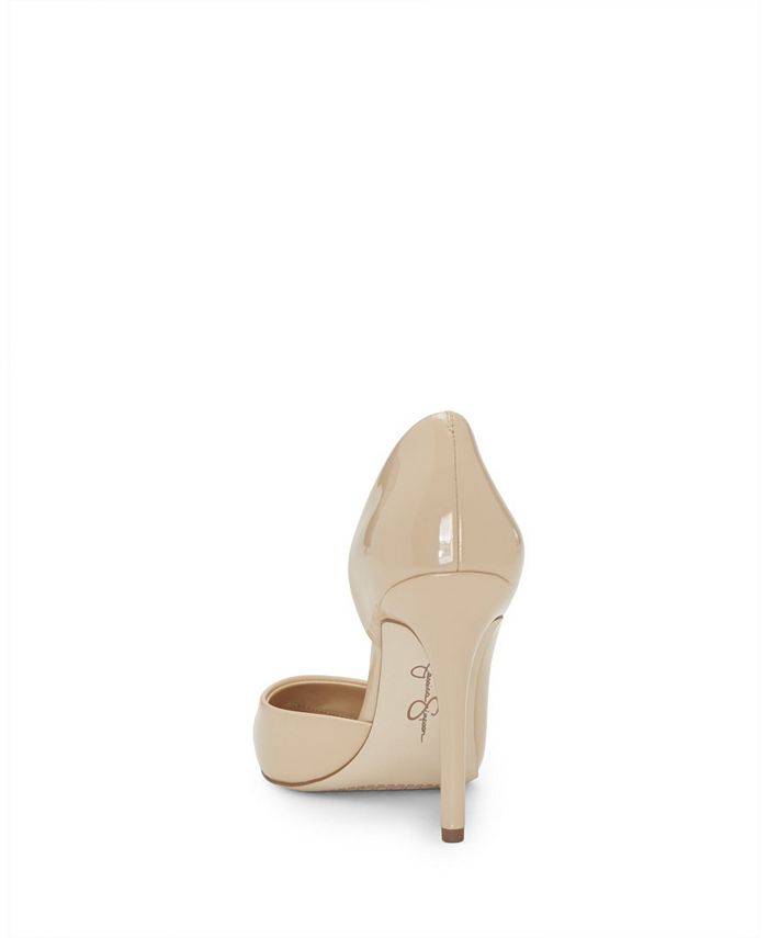 Jessica Simpson Women's Paryn D'Orsay Pumps - Macy's