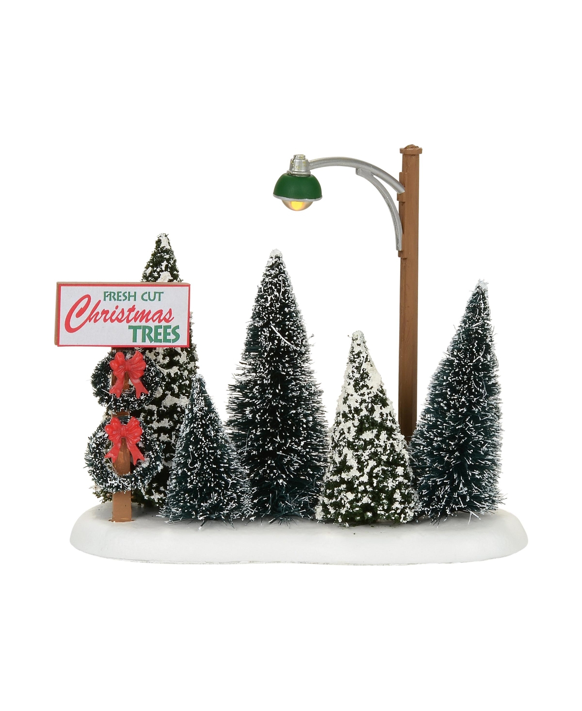 Click here for Department 56Lit Christmas Tree Lot prices