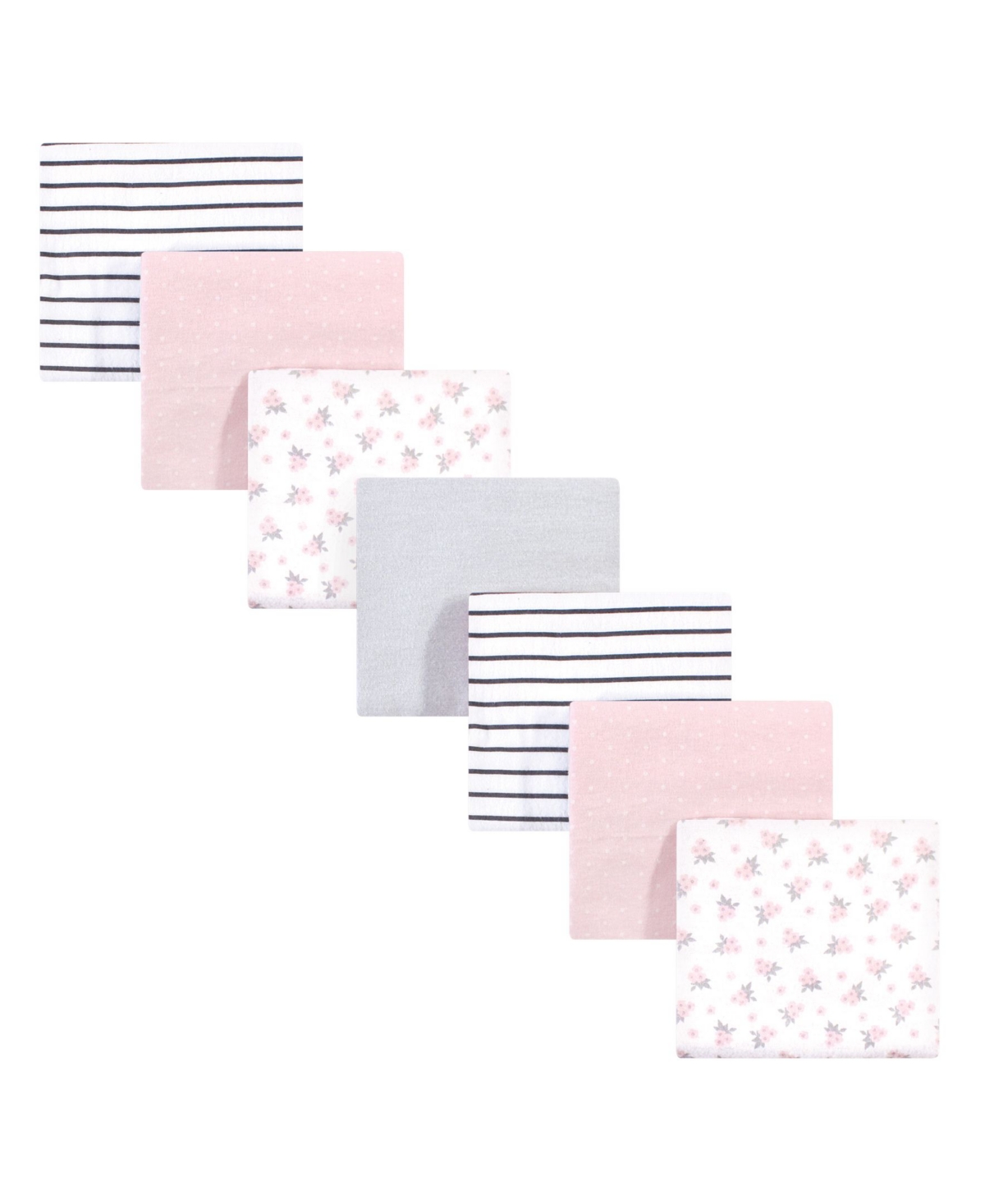 Click here for Hudson Baby Girls Soft Cotton Flannel Baby Wraps 7... prices