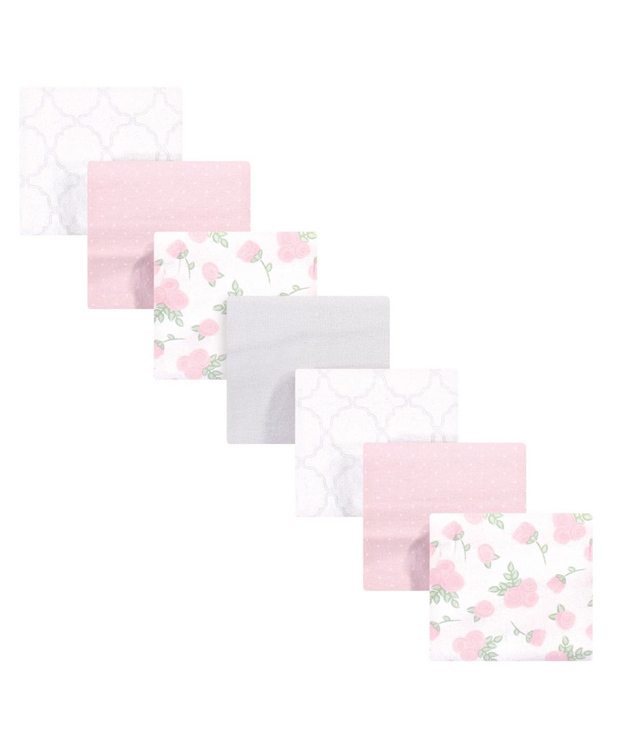 Click here for Hudson Baby Girls Seven-Count Cotton Flannel Recei... prices