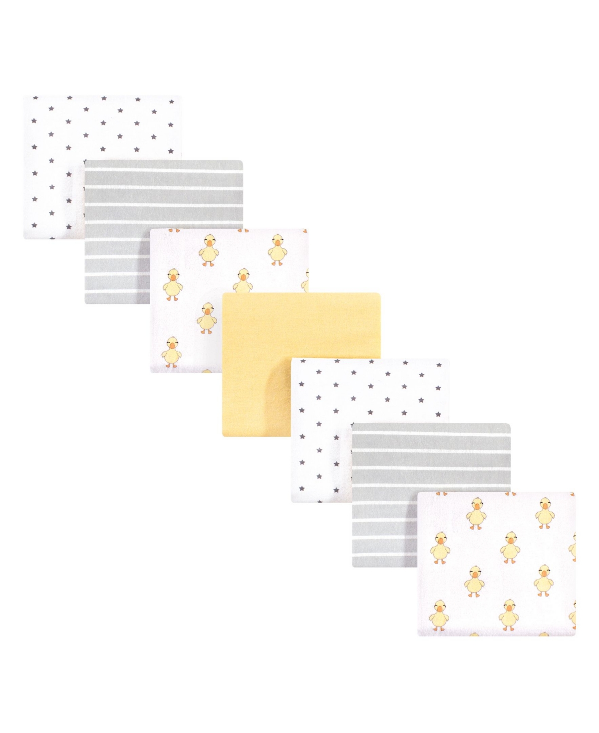 Click here for Hudson Baby Boys Seven-Pack Cozy Cotton Flannel Sw... prices