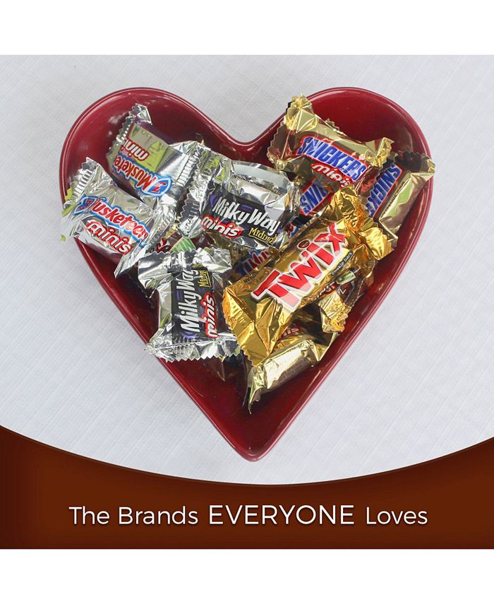 Mars Chocolate Minis Size Candy Variety Mix 40-Ounce Bag, Pack of 2 ...