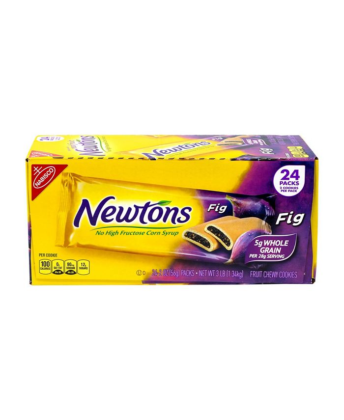 Nabisco Fig Newtons 2 Pack, 24 Count - Macy's
