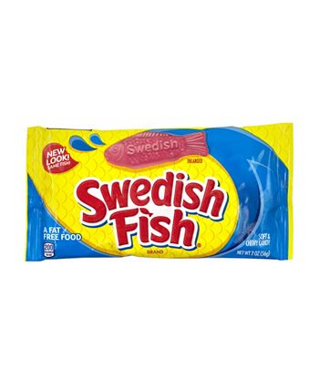 Swedish Fish Cherry Gummies 2 oz, 24 Count - Macy's