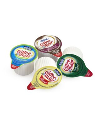 Coffee Mate Singles Flavor Variety Pack, 50 Count, 4 Pack - Macy's