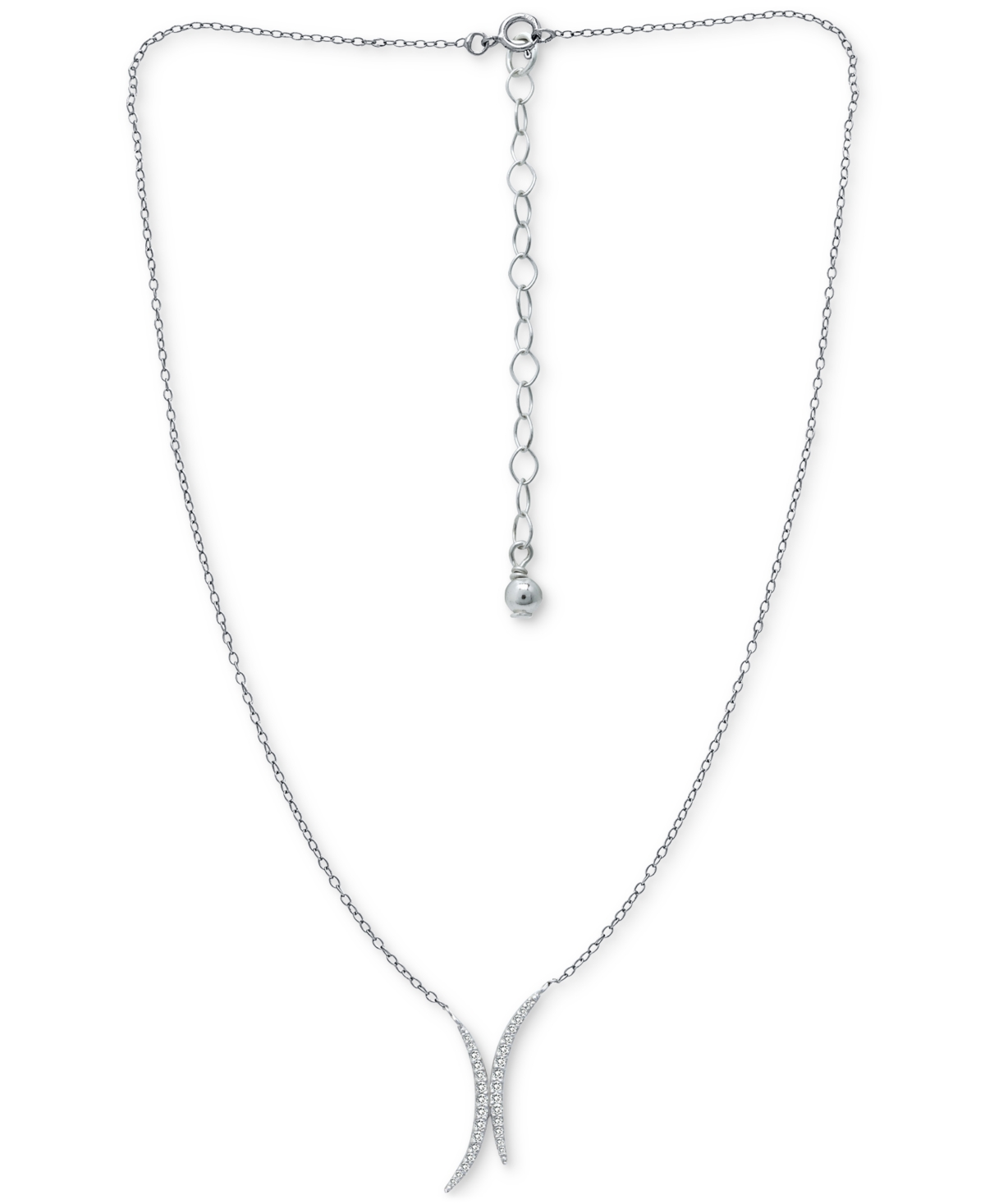 Click here for Giani Bernini Cubic Zirconia Double Curve 16 State... prices