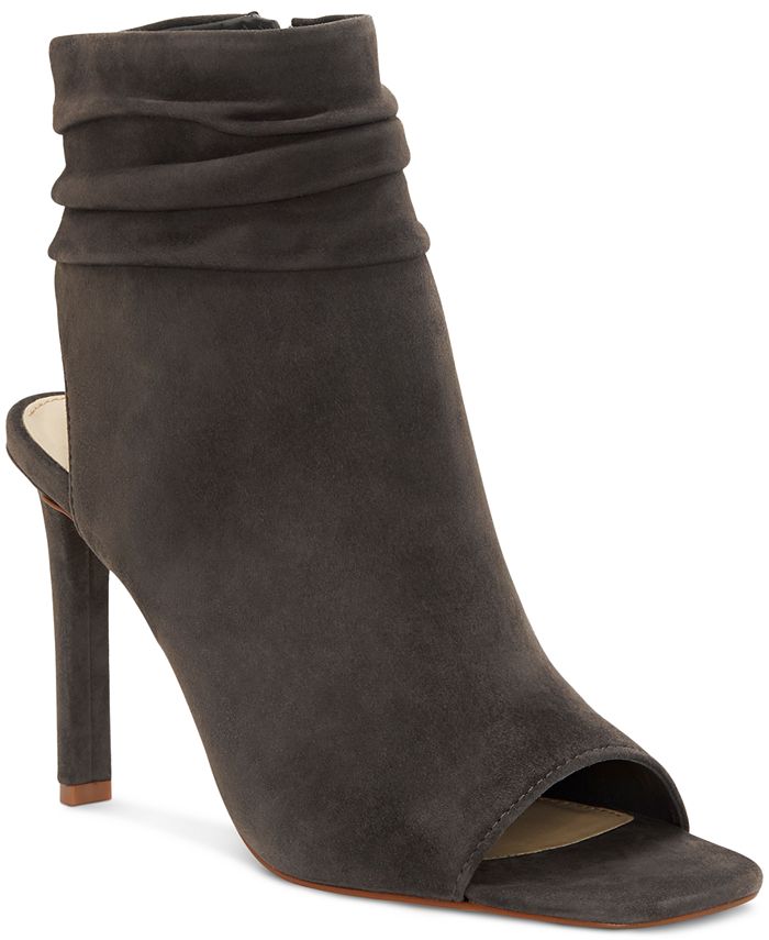 Vince Camuto Women's Leliani Peep-Toe Shooties - Macy's