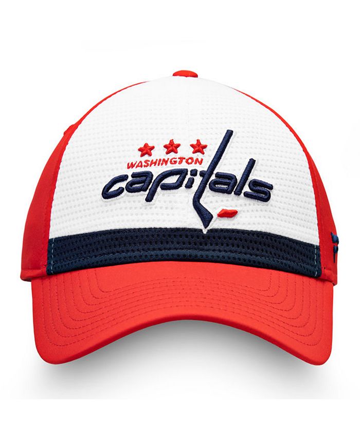 Authentic NHL Headwear Washington Capitals Breakaway Flex Cap - Macy's