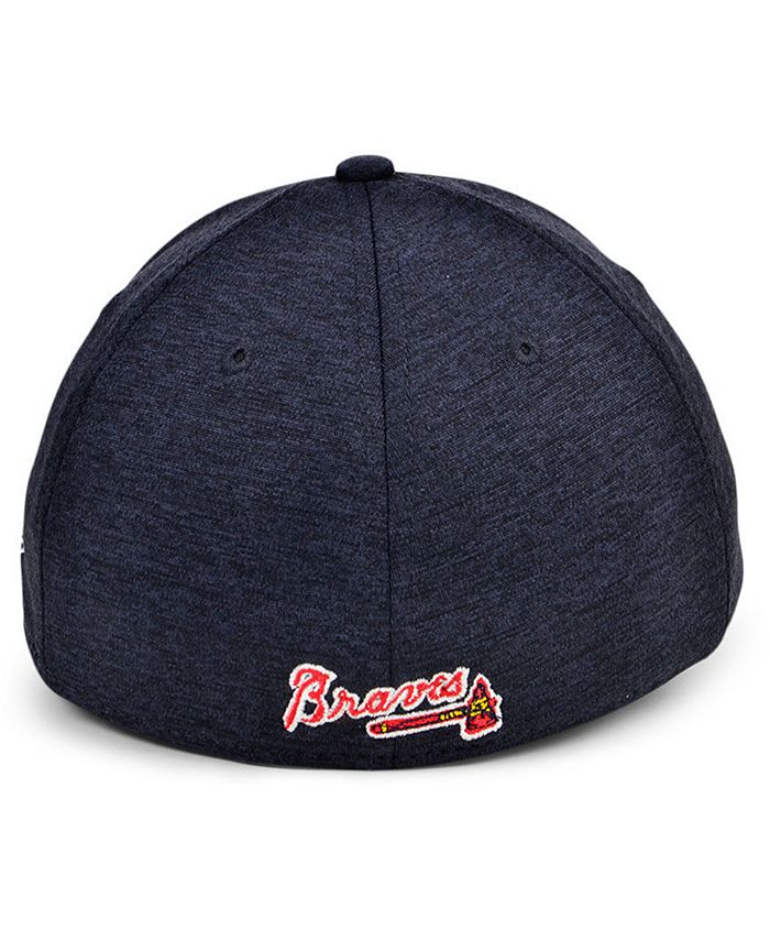 New Era Atlanta Braves Striped Shadow Tech 39THIRTY Cap - Macy's