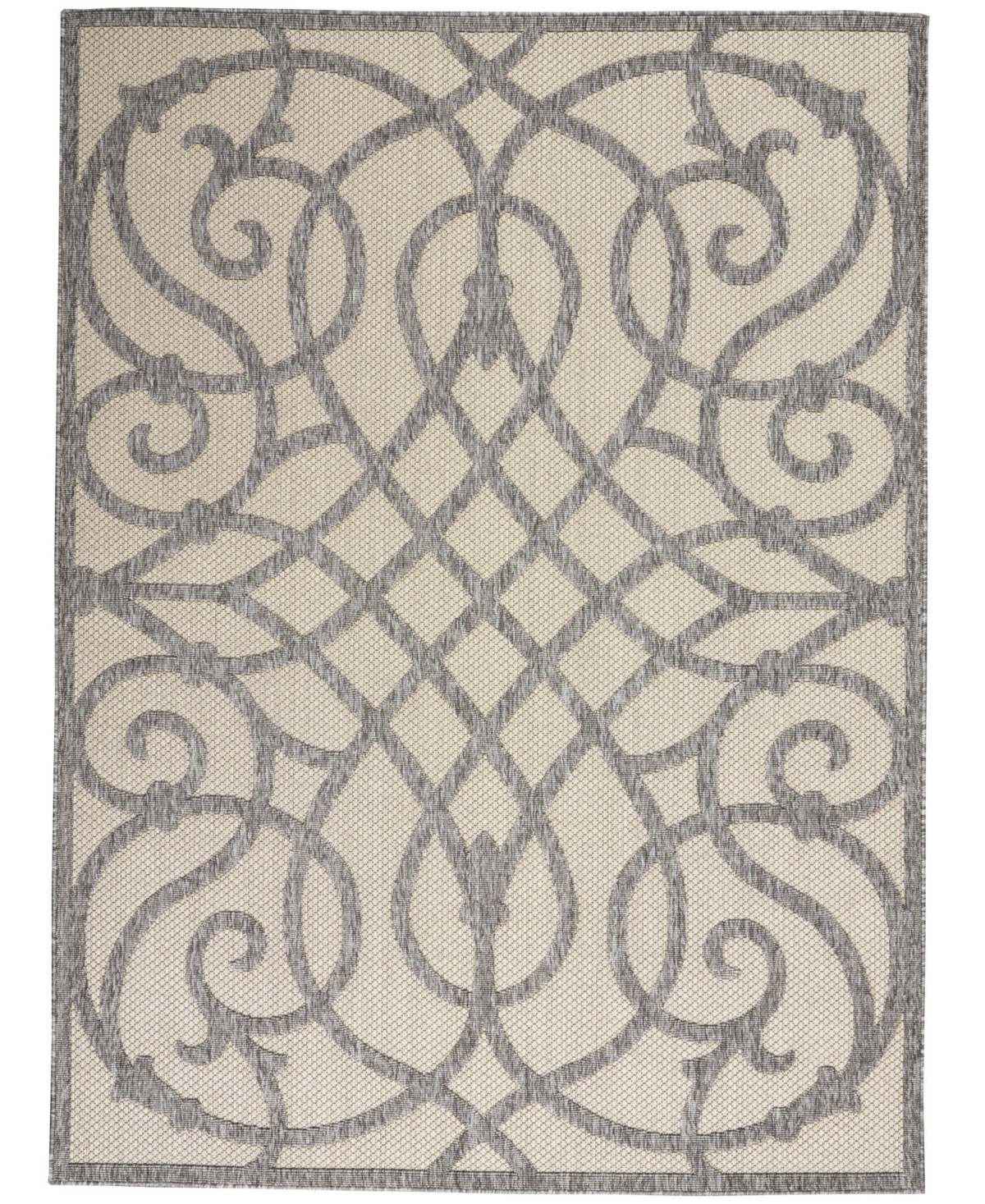 Click here for Nourison Home Cozumel CZM04 Cream and Gray 710 x 9... prices