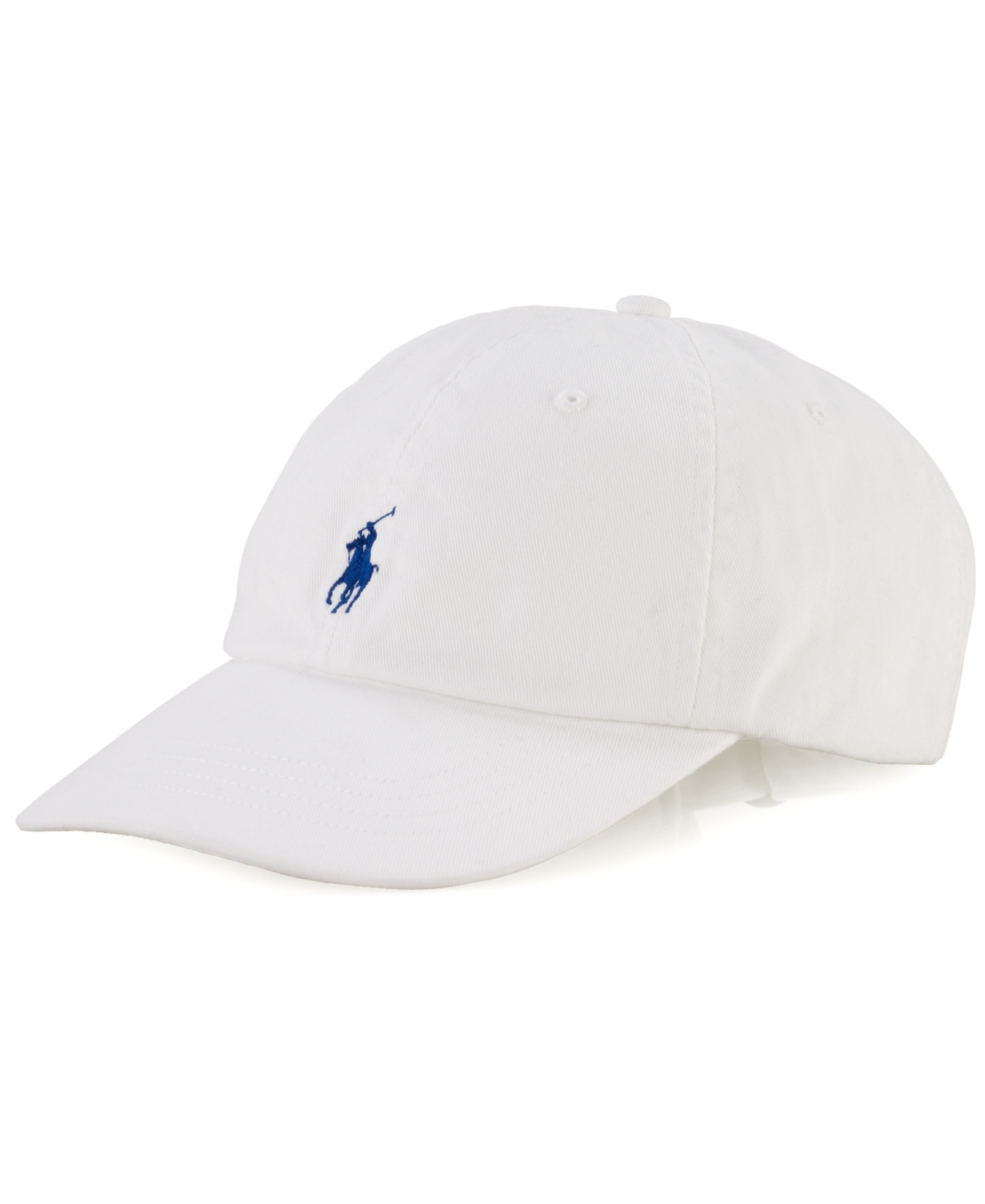 Click here for Polo Ralph Lauren Mens Classic Chino Cap - White prices
