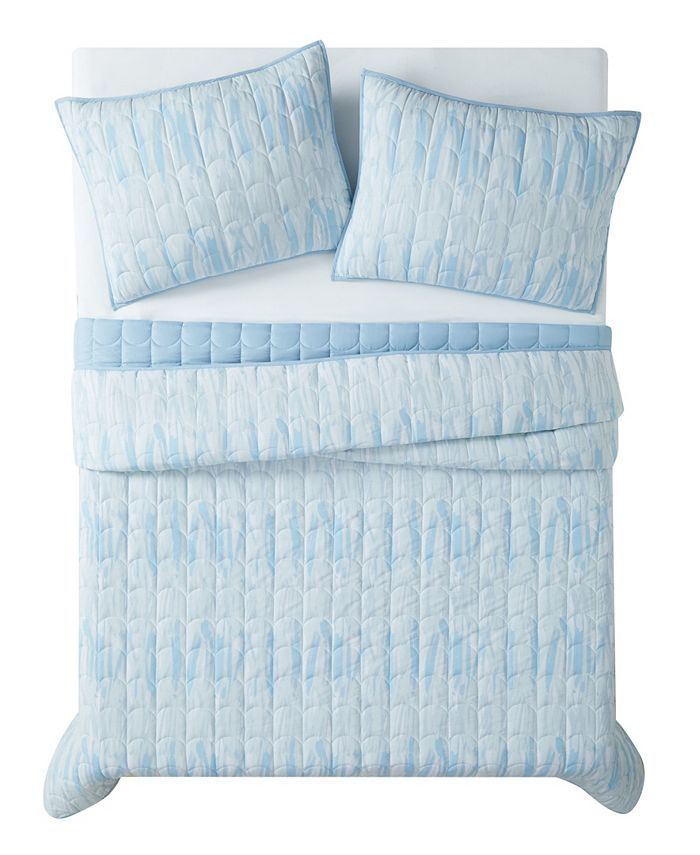 Brooklyn Loom Trevor 2 Piece Twin XL Quilt Set - Macy's