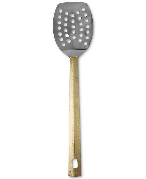 Cambridge Stainless Steel 6-Pc. Hammered Finish Kitchen Utensils ...