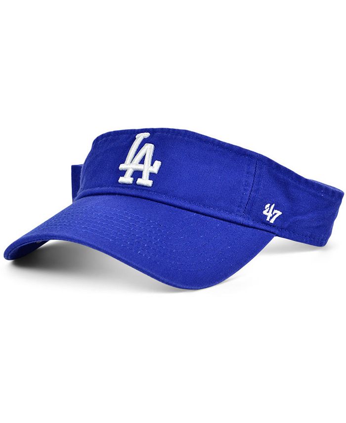'47 Brand Los Angeles Dodgers 2020 Clean Up Visor - Macy's