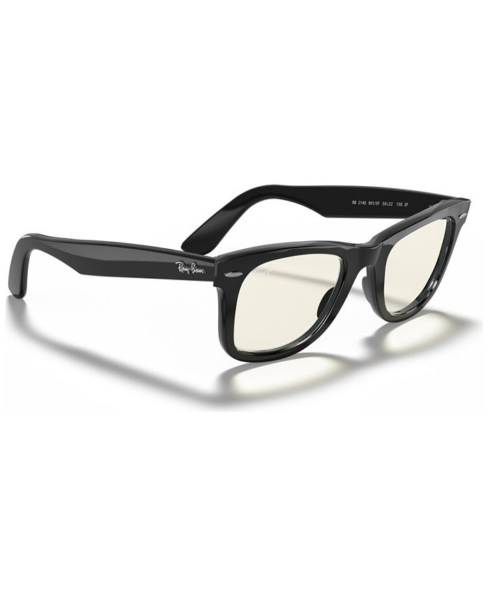 Ray-Ban Unisex Evolve Photochromatic Glasses, RB2140 - Macy's