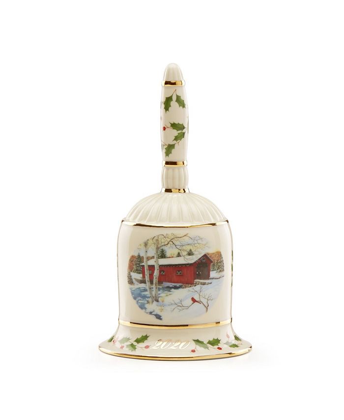 Lenox 2020 Annual Holiday Bell - Macy's