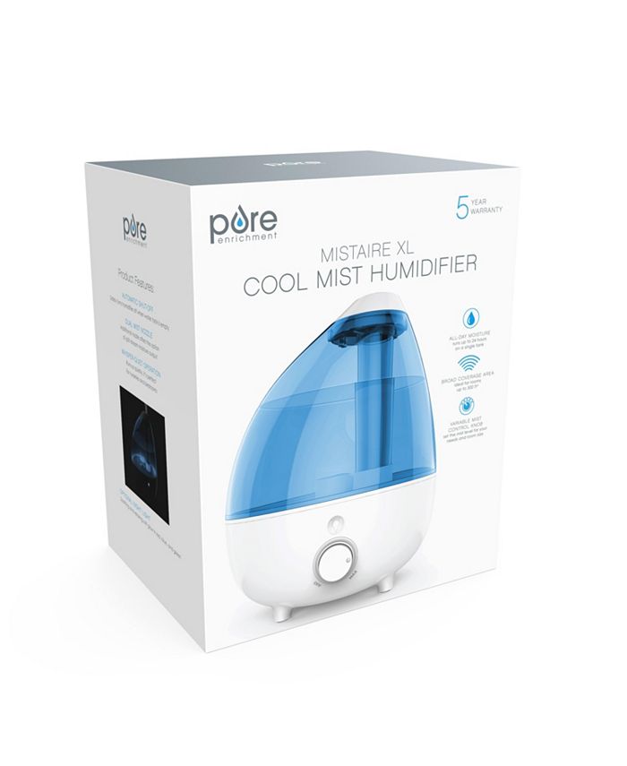 Pure Enrichment MistAire XL Cool Mist Humidifier - Macy's