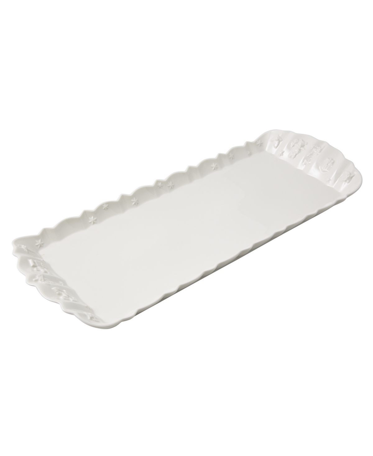 Villeroy & Boch Toys Delight Royal Classic Sandwich Plate - White