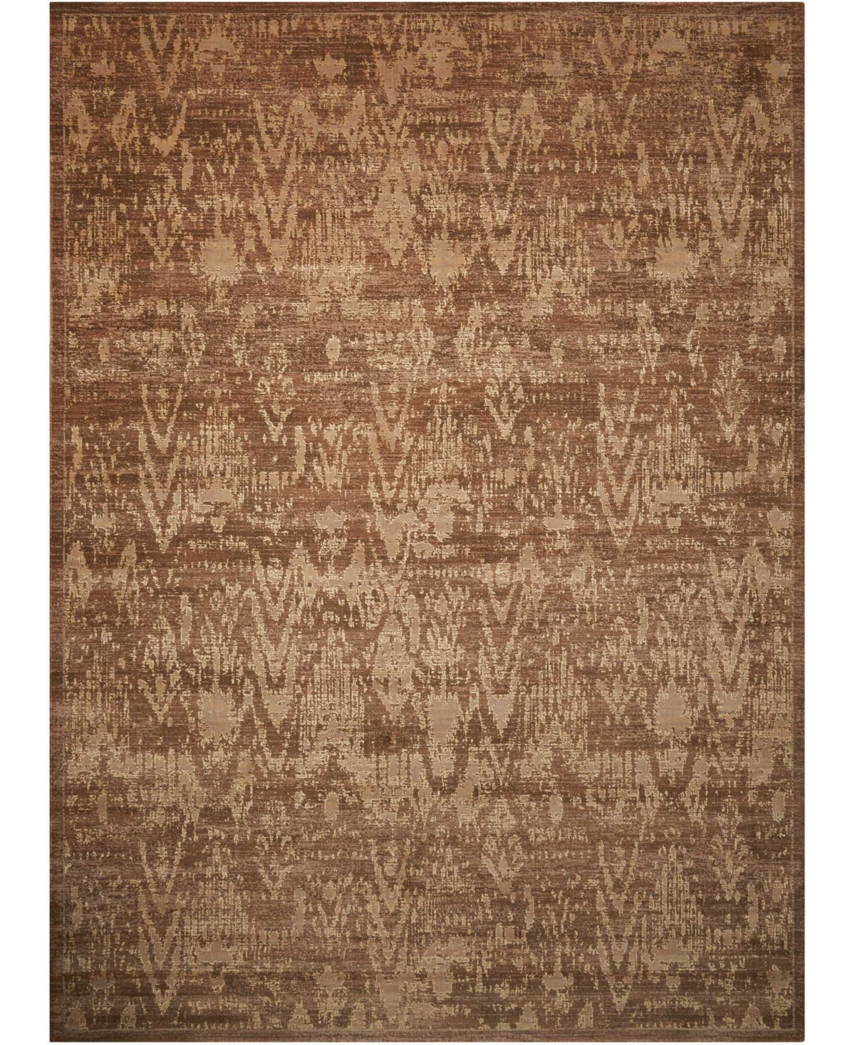 Click here for Nourison Home Silken Allure SLK17 Chocolate 56 x 8... prices