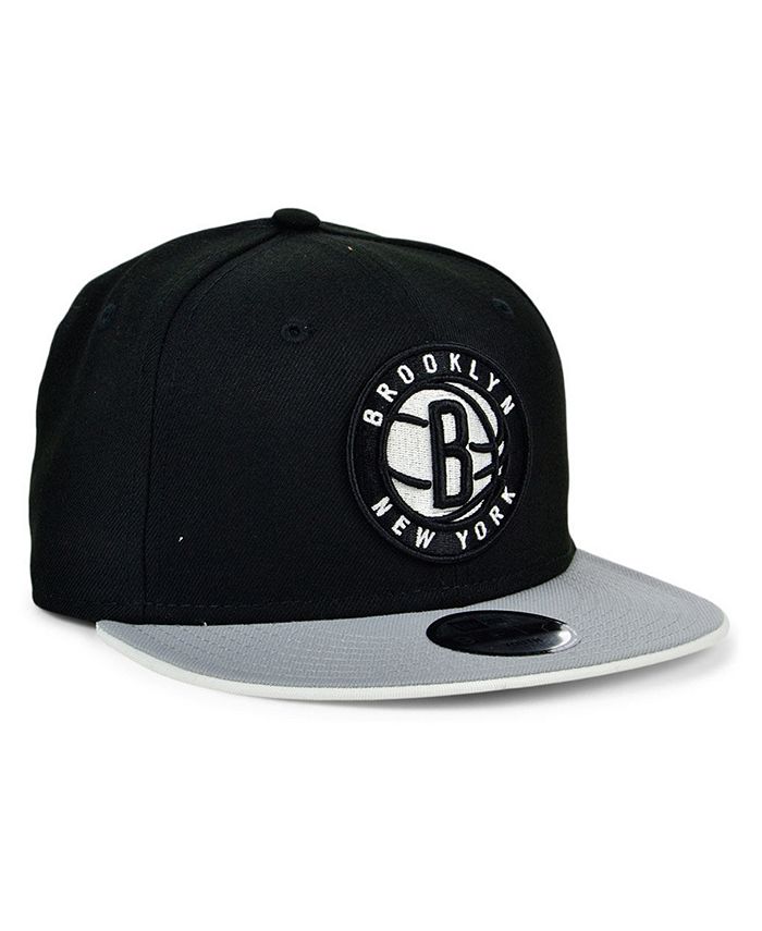 New Era Brooklyn Nets Youth Team Color Flip Snapback Cap - Macy's