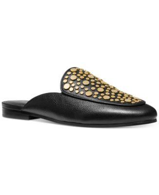 Michael Michael Kors Farrow Mules - Macy's