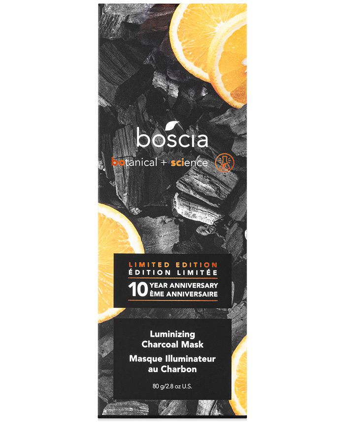 boscia Luminizing Charcoal Mask 10 Year Anniversary Limited Edition ...