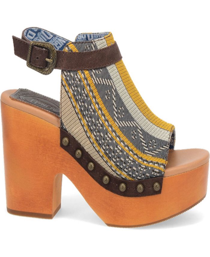 Dingo Women's Corona Platform Sandal - Macy's