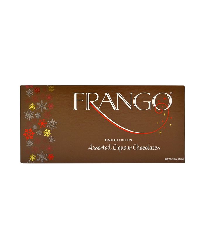 Frango Chocolates CLOSEOUT! 1 LB Holiday Assorted Liqueur Limited ...
