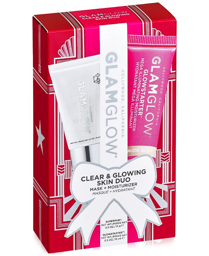 GLAMGLOW 2-Pc. Clear & Glowing Skin Set - Macy's