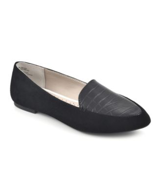 Rialto Smiles Pointed Toe Flats - Macy's