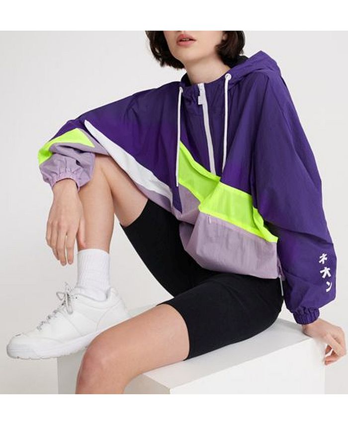 Superdry Women's Urban Spliced Overhead Jacket - Macy's