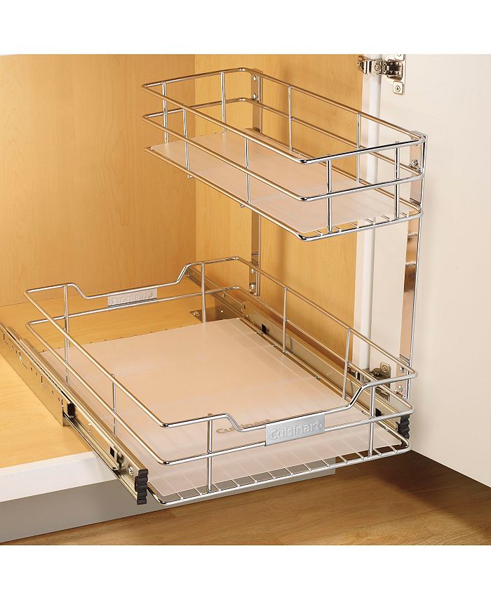 Cuisinart 2-Tier Cabinet Organizer - Macy's