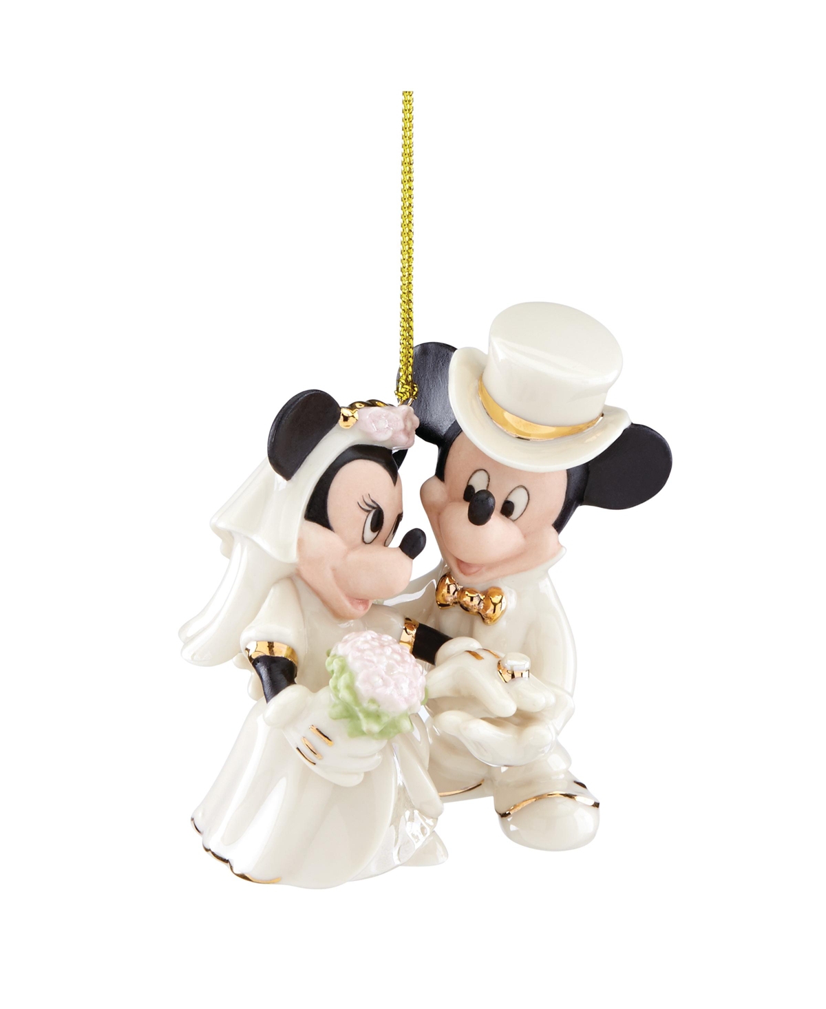 Click here for Lenox Minnies Dream Wedding Ornament - Multi And I... prices