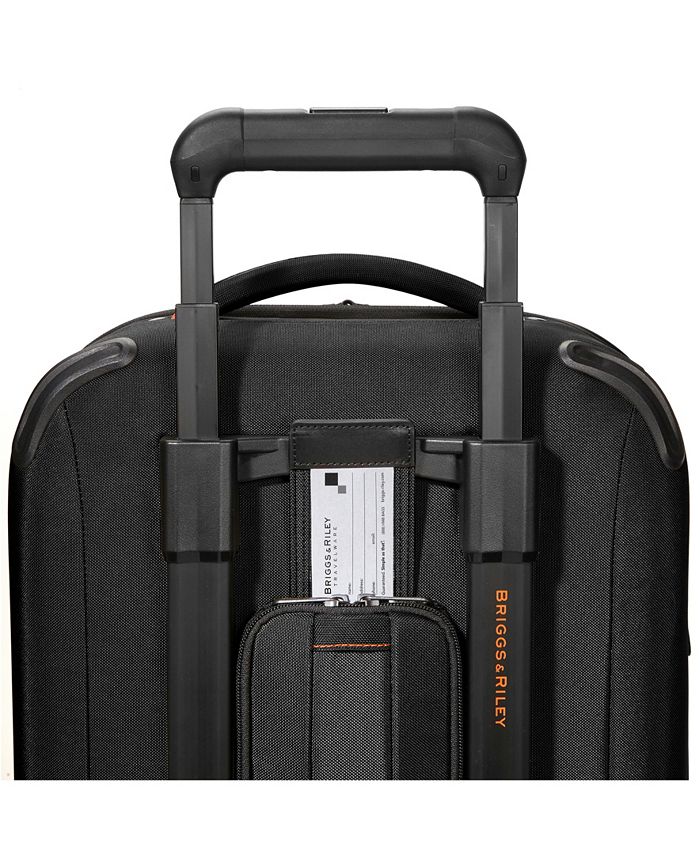 Briggs & Riley ZDX 22" Carry-on Expandable Spinner - Macy's