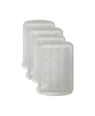Double Save Ice Cube Trays, Set of 4 - Macy's
