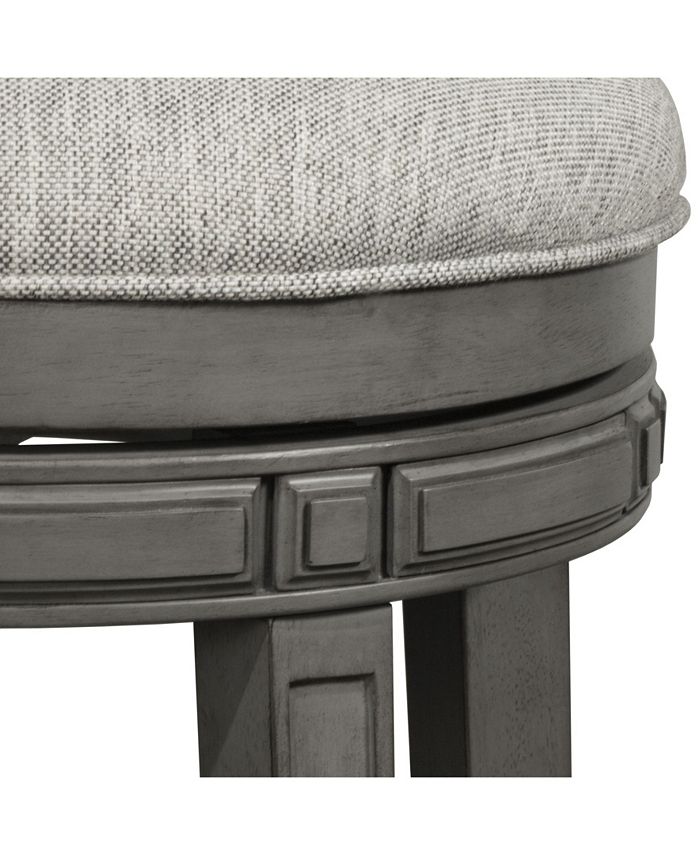 Hillsdale Santa Clara II Swivel Bar Stool - Macy's